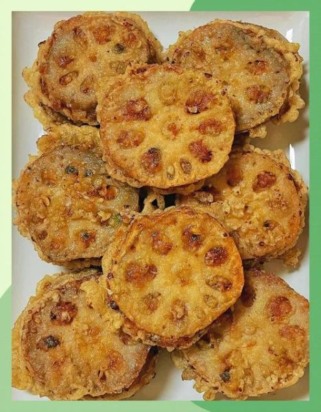 油炸莲菜怎么做_油炸莲菜酥脆技巧-第1张图片-山城妙识