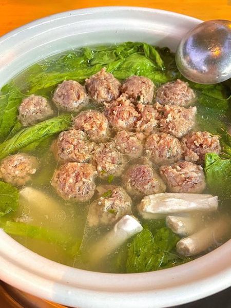 圆子汤怎么煮才嫩_圆子汤怎么做才好吃-第2张图片-山城妙识