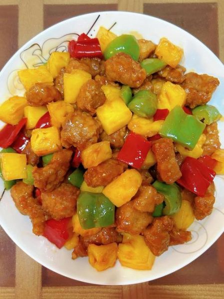 菠萝炒肉怎么做_菠萝炒肉用什么肉最好-第1张图片-山城妙识