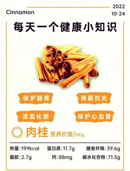 肉桂的功效与作用有哪些_肉桂怎么吃效果最好-第3张图片-山城妙识