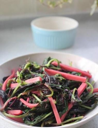 紫苋菜怎么做好吃_紫苋菜图片高清细节-第3张图片-山城妙识