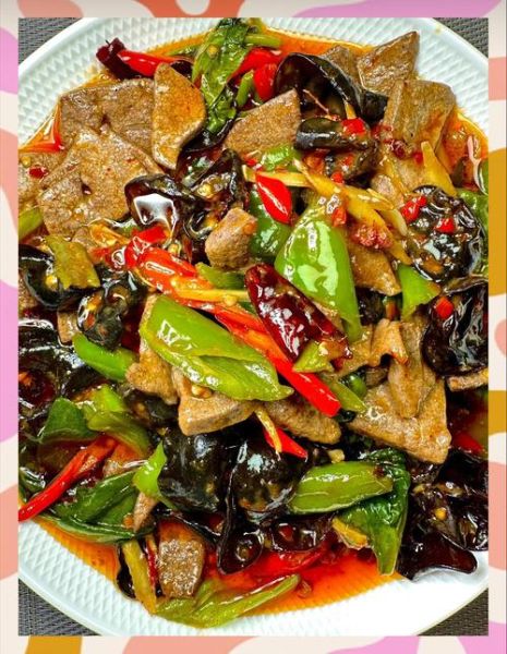 溜猪肝怎么做不腥又嫩滑_家常溜猪肝的做法窍门-第1张图片-山城妙识