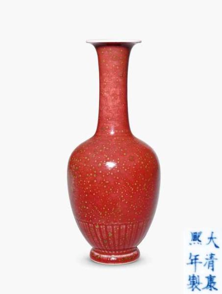 豇豆红釉菊瓣瓶是什么_豇豆红釉菊瓣瓶值多少钱-第1张图片-山城妙识