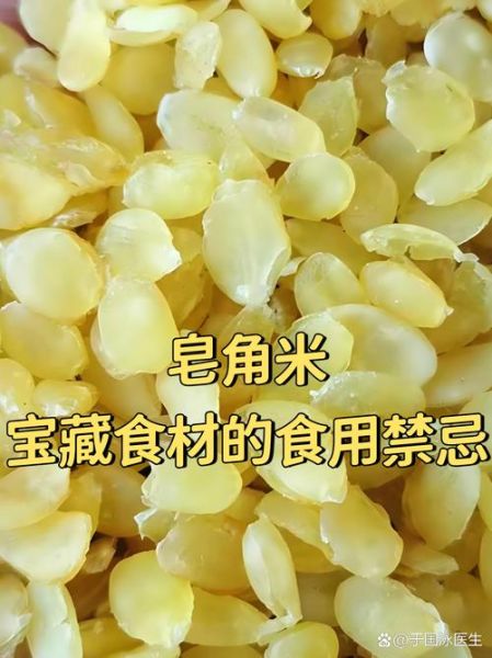 皂角米什么人不能吃_皂角米功效与禁忌-第1张图片-山城妙识