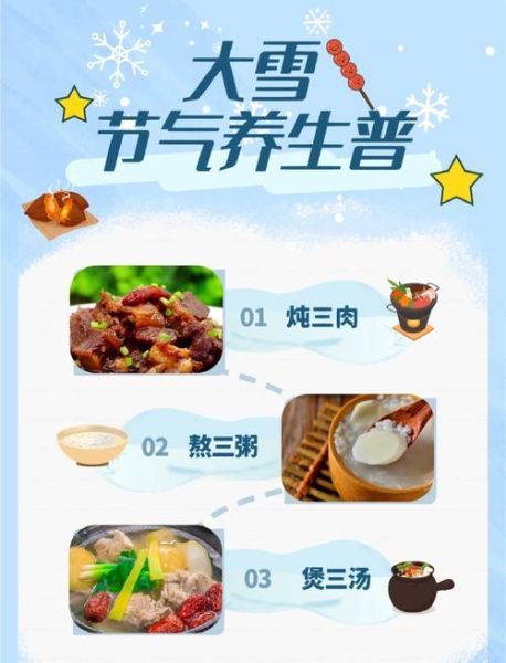 大雪节气吃什么_大雪节气如何养生-第3张图片-山城妙识 大雪节气吃什么_大雪节气如何养生-第3张图片-山城妙识