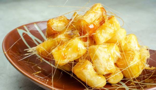 冰糖拔丝山药怎么做_山药拔丝失败原因-第2张图片-山城妙识 冰糖拔丝山药怎么做_山药拔丝失败原因-第2张图片-山城妙识