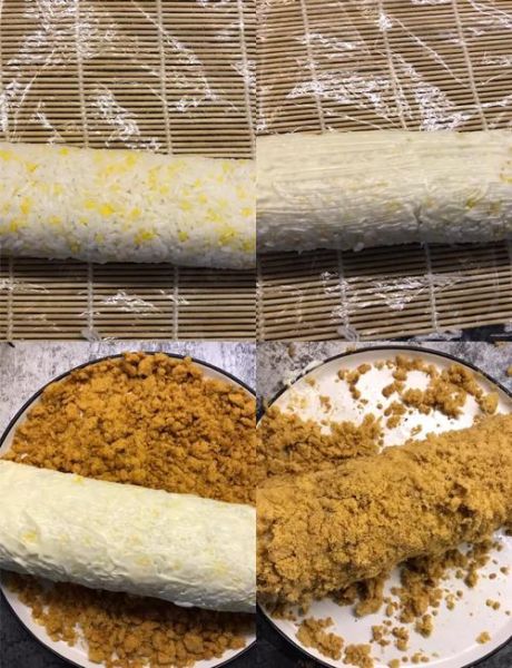 肉松寿司怎么做_肉松寿司卷图解步骤-第2张图片-山城妙识