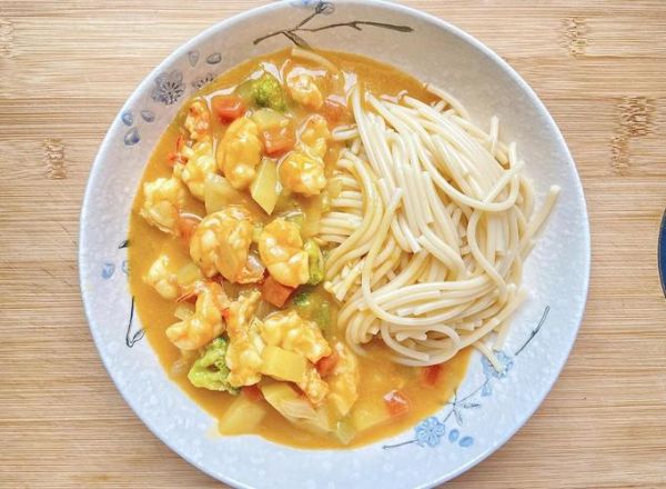 咖喱海鲜意大利面怎么做_咖喱海鲜意面好吃吗-第2张图片-山城妙识 咖喱海鲜意大利面怎么做_咖喱海鲜意面好吃吗-第2张图片-山城妙识