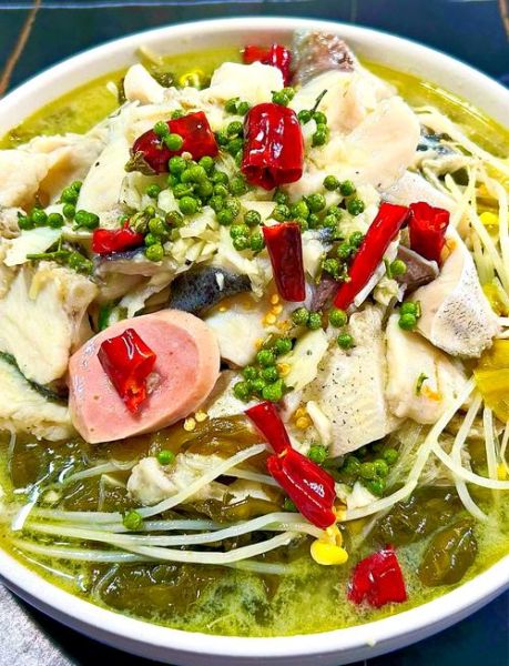 酸菜鱼怎么做好吃_酸菜鱼的家常做法大全-第1张图片-山城妙识