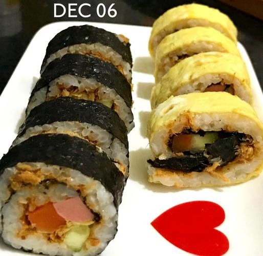 寿司怎么卷_寿司卷法步骤-第3张图片-山城妙识