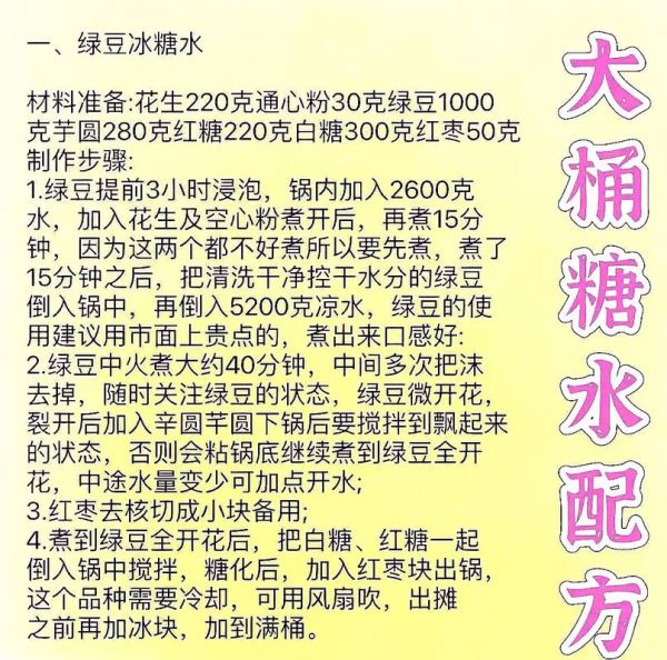 糖浆怎么熬制_自制糖浆配方比例-第2张图片-山城妙识