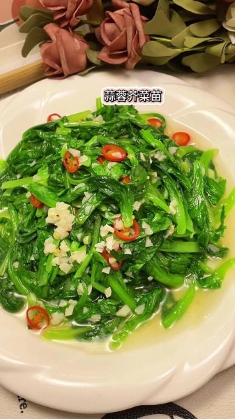 小炒青菜怎么炒才脆_小炒青菜用大火还是小火-第3张图片-山城妙识