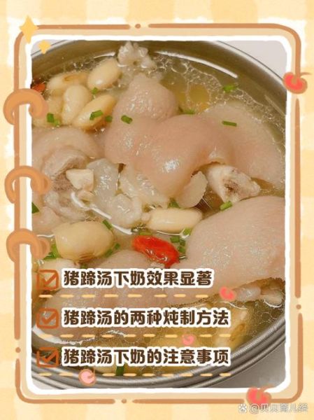 产妇黄豆炖猪蹄的做法下奶_黄豆炖猪蹄下奶多久见效-第2张图片-山城妙识 产妇黄豆炖猪蹄的做法下奶_黄豆炖猪蹄下奶多久见效-第2张图片-山城妙识