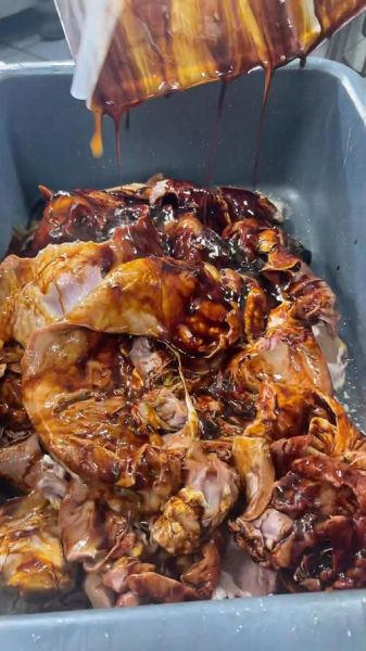 锡纸猪心怎么做_锡纸猪心要烤多久-第2张图片-山城妙识