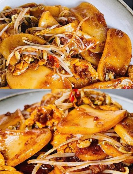 炒年糕的家常做法_酱油版年糕怎么做-第2张图片-山城妙识