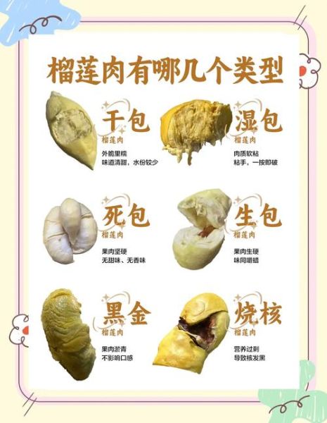 榴莲死包和生包的区别_如何辨别-第2张图片-山城妙识