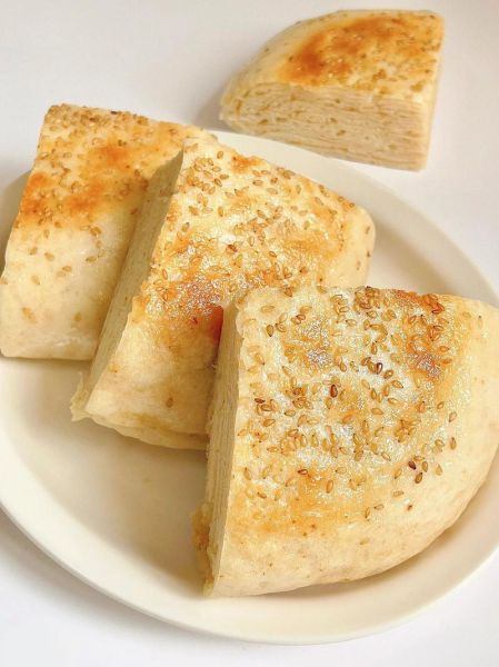 千层饼怎么做最好吃_千层饼的做法大全-第2张图片-山城妙识