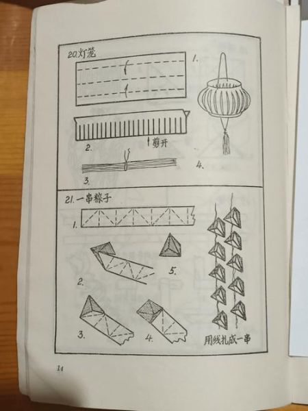 折纸粽子怎么做_折纸粽子步骤图-第2张图片-山城妙识