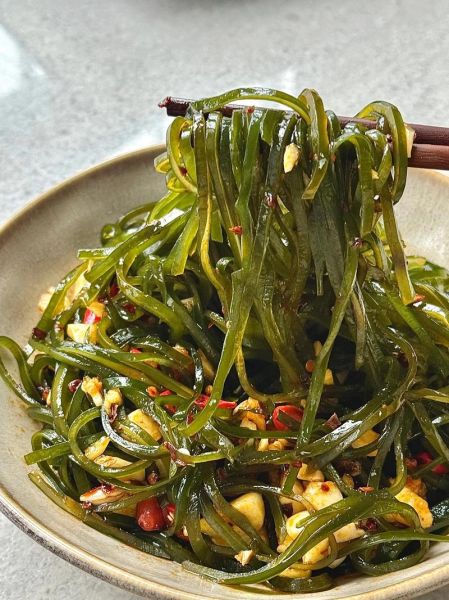 凉拌海带丝怎么做好吃_家常做法窍门-第2张图片-山城妙识