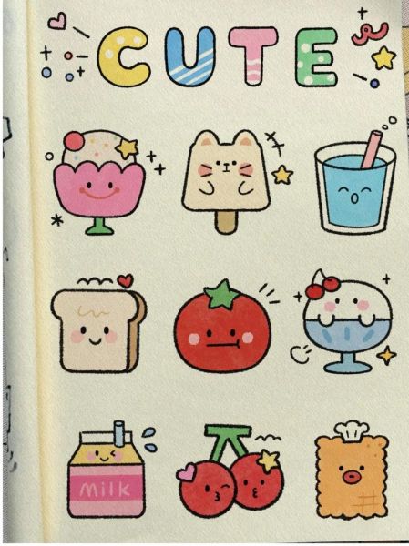 简笔画食物怎么画_简笔画美食教程-第1张图片-山城妙识