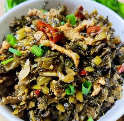 雪菜肉丝怎么炒好吃_雪菜炒肉丝的家常做法-第2张图片-山城妙识