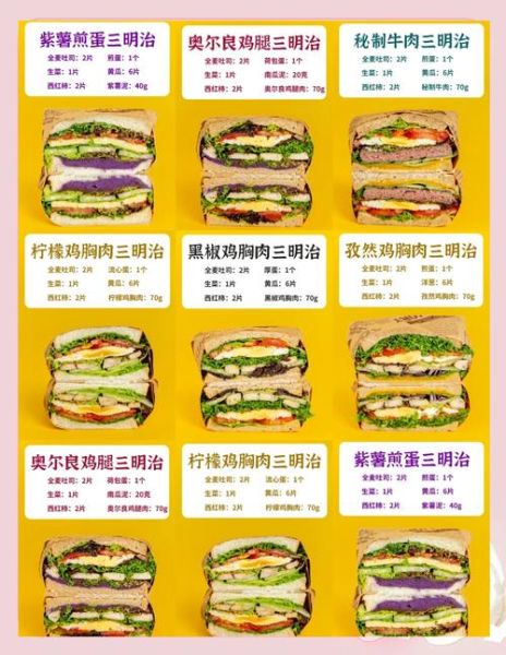 长期吃三明治的危害_三明治当正餐会胖吗-第2张图片-山城妙识