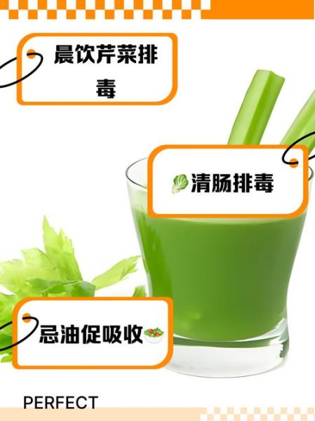 芹菜汁什么时候喝最好_空腹还是饭后-第2张图片-山城妙识