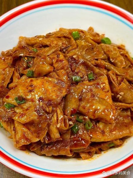 卤豆腐皮怎么做好吃_家常卤豆腐皮做法-第2张图片-山城妙识