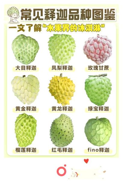 吃释迦果的好处和坏处_释迦果吃多了会上火吗-第1张图片-山城妙识