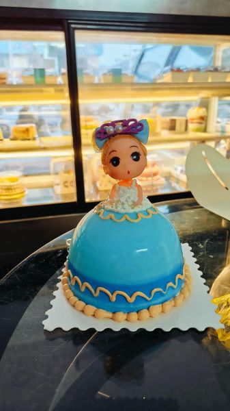 芭比公主蛋糕怎么做_芭比公主蛋糕图片大全-第2张图片-山城妙识