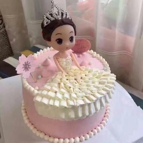 芭比公主蛋糕怎么做_芭比公主蛋糕图片大全-第3张图片-山城妙识
