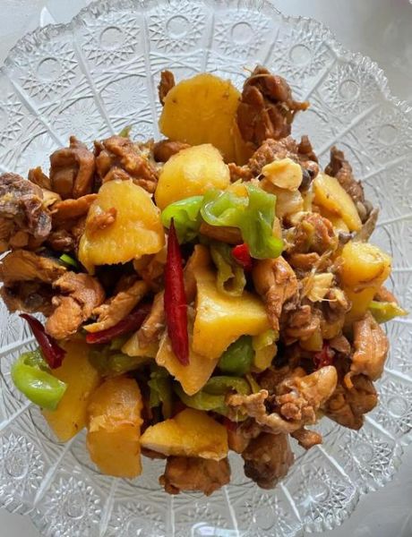 正宗大盘鸡怎么做_正宗大盘鸡的做法步骤窍门-第1张图片-山城妙识