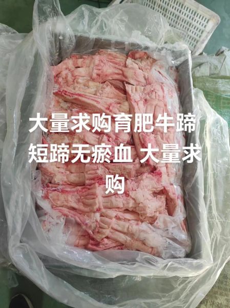 牛蹄子多少钱一斤_牛蹄子批发价格行情-第2张图片-山城妙识 牛蹄子多少钱一斤_牛蹄子批发价格行情-第2张图片-山城妙识