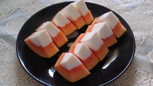 木瓜牛奶冻怎么做_木瓜牛奶冻热量高吗-第2张图片-山城妙识