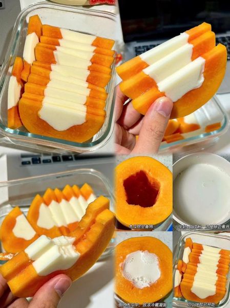 木瓜牛奶冻怎么做_木瓜牛奶冻热量高吗-第1张图片-山城妙识