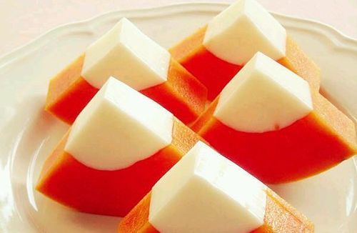 木瓜牛奶冻怎么做_木瓜牛奶冻热量高吗-第3张图片-山城妙识