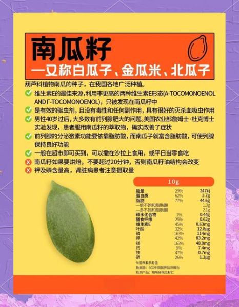 吃南瓜子仁的好处有哪些_南瓜子仁的营养价值-第3张图片-山城妙识 吃南瓜子仁的好处有哪些_南瓜子仁的营养价值-第3张图片-山城妙识