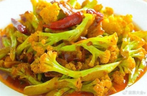 炒菜花怎么炒好吃_炒菜花要不要焯水-第1张图片-山城妙识 炒菜花怎么炒好吃_炒菜花要不要焯水-第1张图片-山城妙识