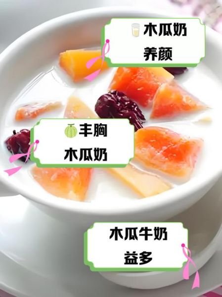 木瓜奶什么意思_木瓜奶丰胸是真的吗-第3张图片-山城妙识