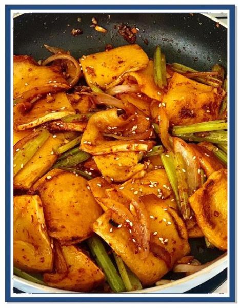 小炒千叶豆腐怎么做_小炒千叶豆腐热量高吗-第3张图片-山城妙识