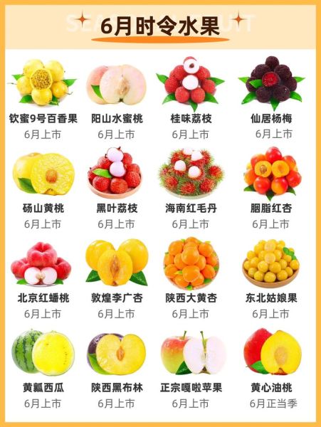 水果名字大全图片_哪些水果名字最难记-第2张图片-山城妙识