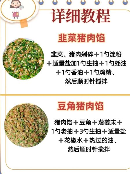 猪肉饺子馅怎么调好吃_猪肉饺子馅配方比例-第1张图片-山城妙识