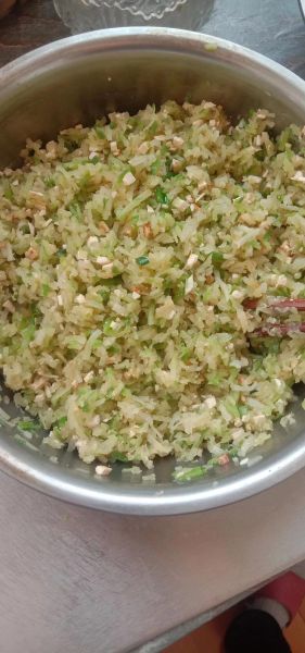 素菜饺子馅怎么做_素菜饺子馅配方大全-第3张图片-山城妙识