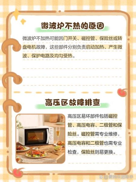 美的微波炉不加热怎么修_美的微波炉不加热故障排查-第3张图片-山城妙识 美的微波炉不加热怎么修_美的微波炉不加热故障排查-第3张图片-山城妙识