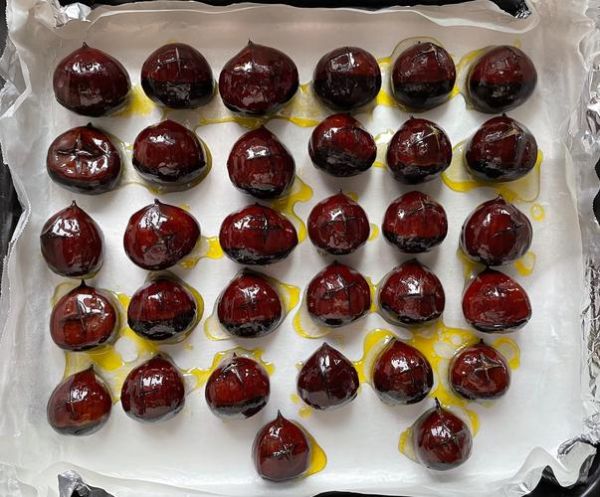 烤板栗怎么烤不裂_烤箱温度和时间-第3张图片-山城妙识 烤板栗怎么烤不裂_烤箱温度和时间-第3张图片-山城妙识