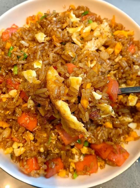 酱油炒饭怎么做_家常酱油炒饭做法-第3张图片-山城妙识 酱油炒饭怎么做_家常酱油炒饭做法-第3张图片-山城妙识