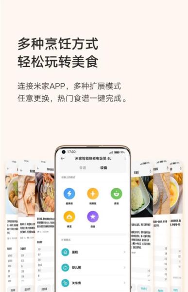 米家电饭煲食谱在哪里找_米家电饭煲食谱怎么用-第2张图片-山城妙识 米家电饭煲食谱在哪里找_米家电饭煲食谱怎么用-第2张图片-山城妙识