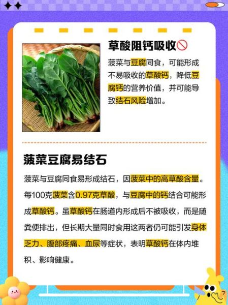 菠菜和豆腐能一起吃吗_有什么好处-第2张图片-山城妙识