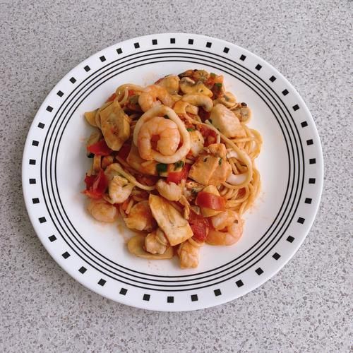 番茄海鲜意面怎么做_番茄海鲜意面用什么海鲜-第3张图片-山城妙识