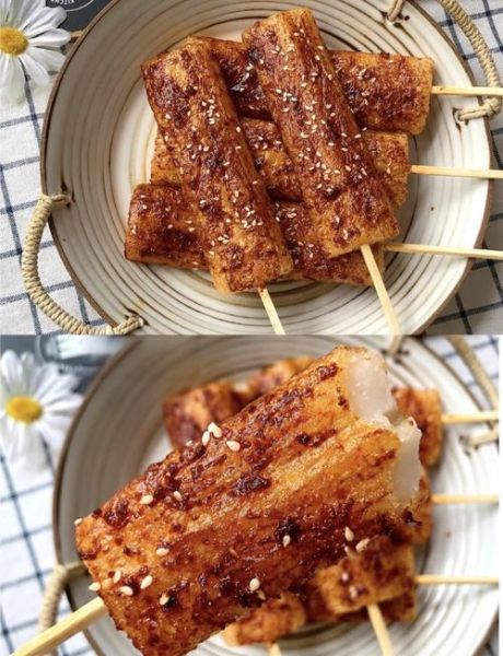 脆皮年糕怎么做_路边摊配方揭秘-第3张图片-山城妙识